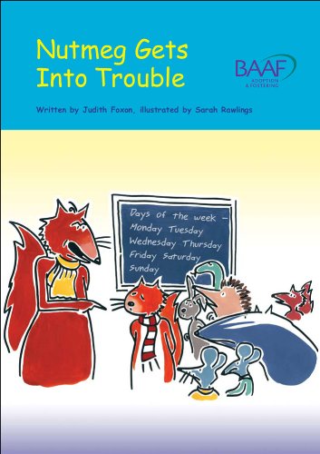 Nutmeg Gets into Trouble: Judith Foxon, Sarah Rawlings: 9781903699973 ...
