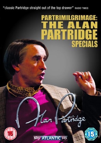 Amazon.com: Alan Partridge - Partrimilgrimage - The Specials [DVD] by ...