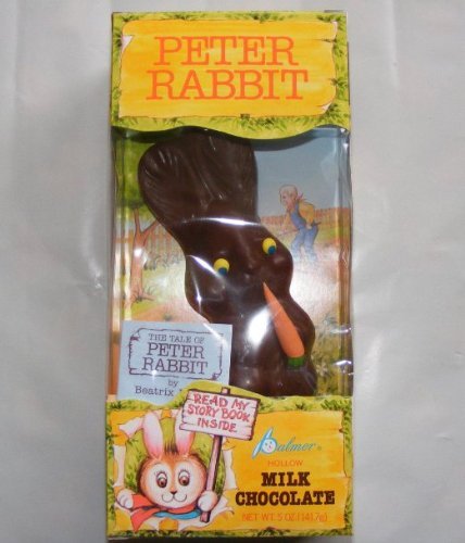 Amazon.com : Milk Chocolate Peter Rabbit (4-pack) : Grocery & Gourmet Food