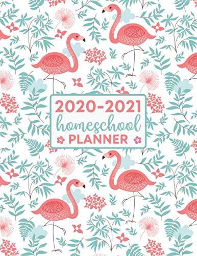 Homeschool Planner 2020-2021: Academic Lesson Planner For One Student ...