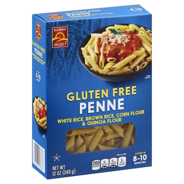 Amazon.com : Sunny Select, Penne, Gluten Free , 12 Ounce : Grocery ...
