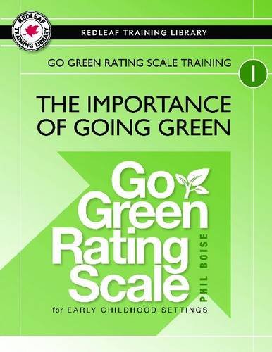 Go Green Rating Scale Training: The Importance of Going Green: Buy ...