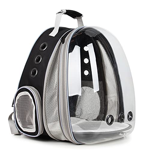 Snapklik.com : Lollimeow Bubble Expandable Cat Backpack Pet Travel ...