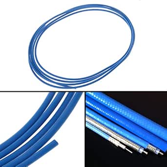 1/3/5m Semi-Rigid Flexible RG402 0.141" with Blue Jacket RF Coaxial ...