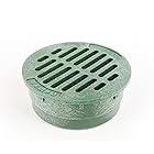 Amazon.com: NDS 11, 4 in. Round Grate Cover Connects to 4 Inch Drain ...