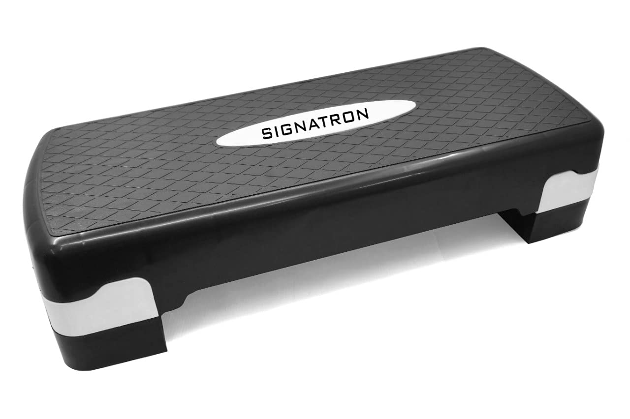 Buy SIGNATRON Abs Premium Fitness Stepper Board 2 Floor Aerobics Board ...