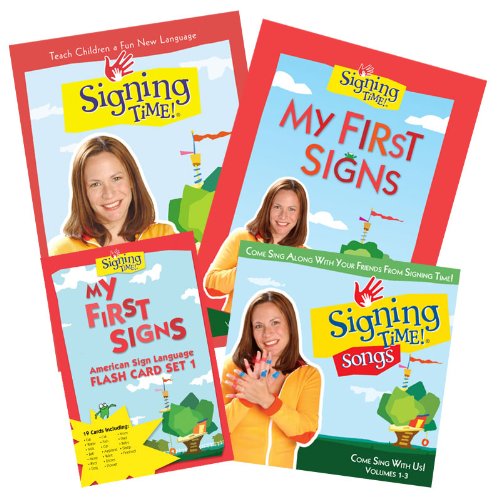 Amazon.com: Signing Time Volume One Starter Collection : Rachel Coleman ...