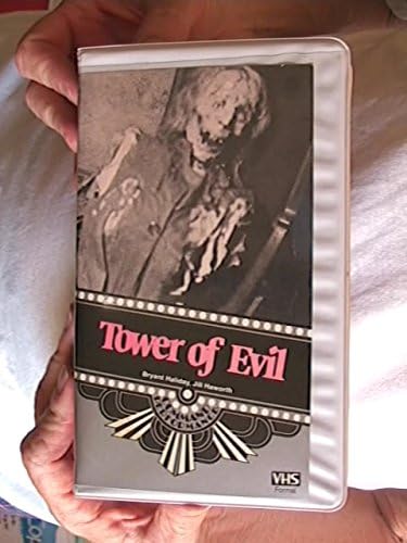 Amazon.com: Tower of Evil [VHS] : Bryant Haliday, Jill Haworth, Mark ...