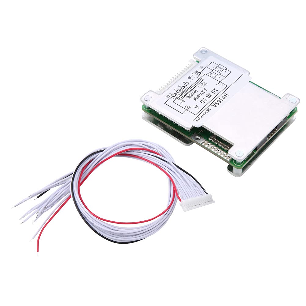 Amazon.com: 16S 48V/60V Lithium Battery, 48V BMS 16S 16S BMS Balance ...