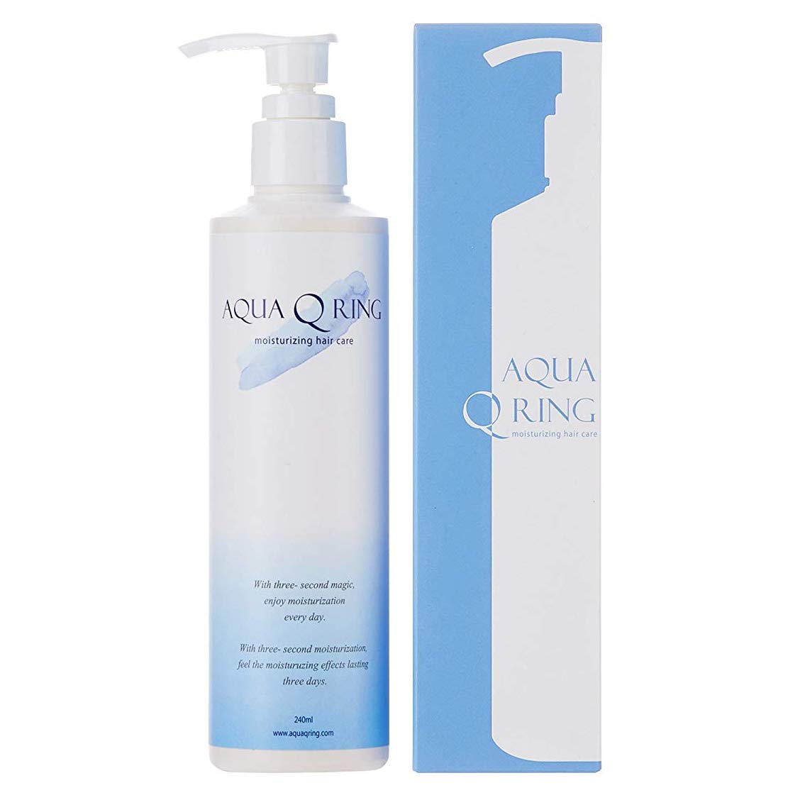Amazon.com: AQUADERMA AQUA Q RING Hair Repairing Treatment for Damaged ...