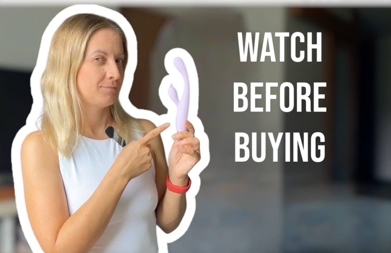 Watch Closer Look at This vibrator and HOW it Works on Amazon Live