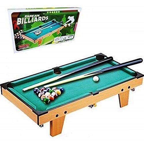 Buy Kemfye Table Top Pool Game (75 X 41.5 X 16.5 cm, Multicolor) Online ...