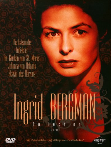 Ingrid Bergman Collection [5 DVDs]: Amazon.de: Bergman, Ingrid, Bergman ...