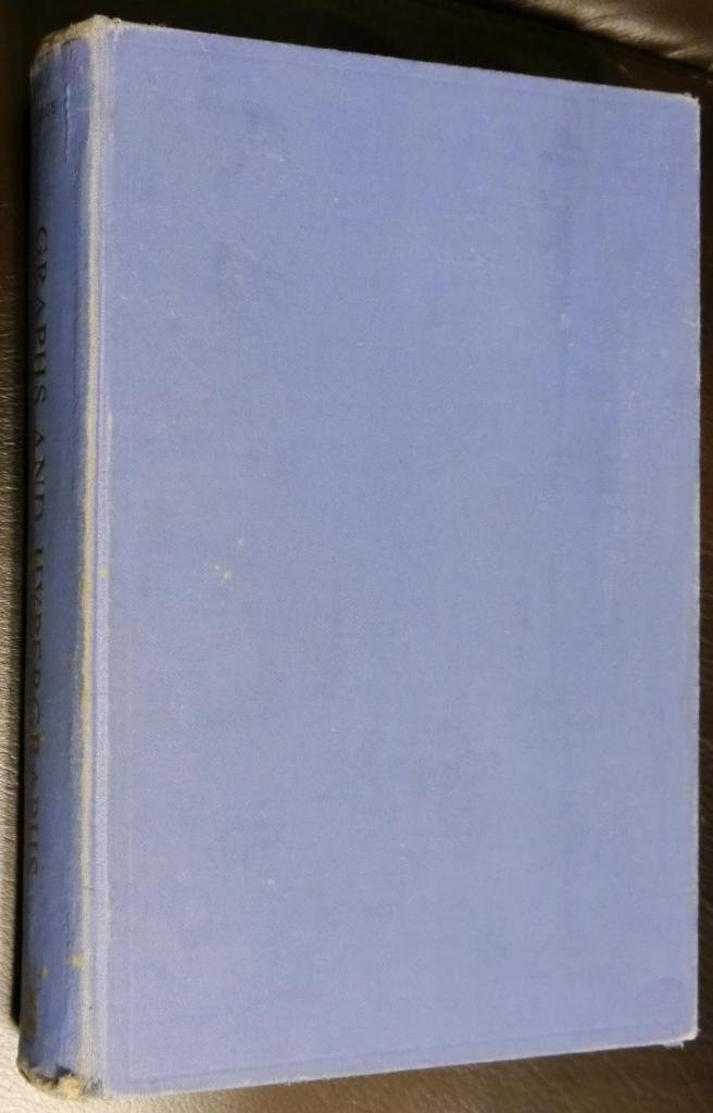 Graphs and hypergraphs (North-Holland mathematical library, v. 6 ...
