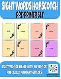 Dolch Pre-Primer Sight Words Bingo Cards