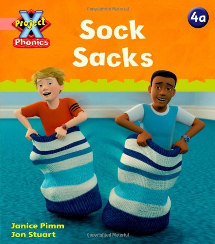 Project X Phonics Pink: 4a Sock Sacks: pimm-janice, Janice Pimm ...