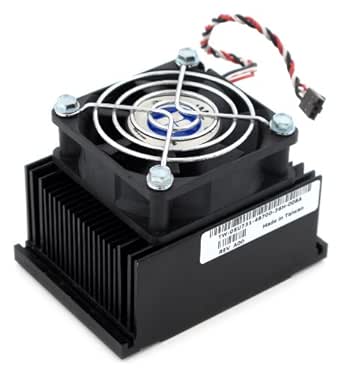 Dell PowerEdge 1600SC 600SC Cooling Heatsink with 3-Pin Fan (5U731 ...