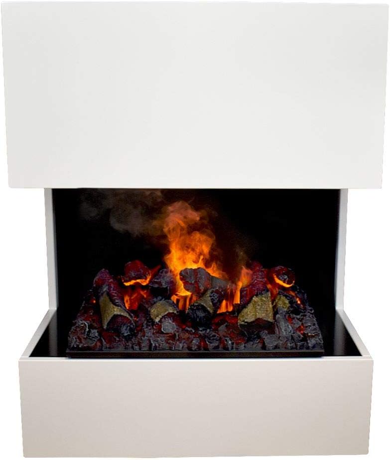 GLOW FIRE Wasserdampf Kamin KLEIST (Standkamin) - Elektrokamin mit ...