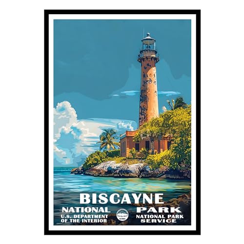 Best Biscayne National Park Signs and Decor for Fans – Four Packs Travel