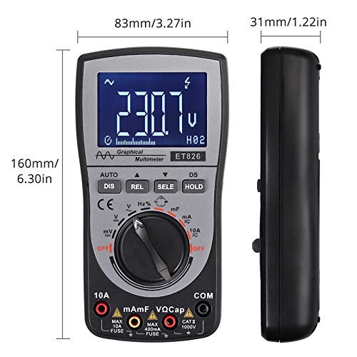 Snapklik.com : Oscilloscope Multimeter, Intelligent Oscilloscope ...