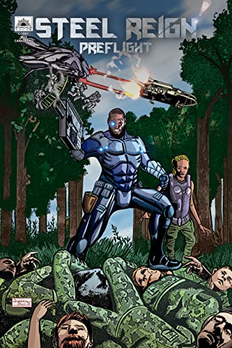 Steel Reign: Preflight (Steel Reign Series Book 2) eBook : A COSBY ...