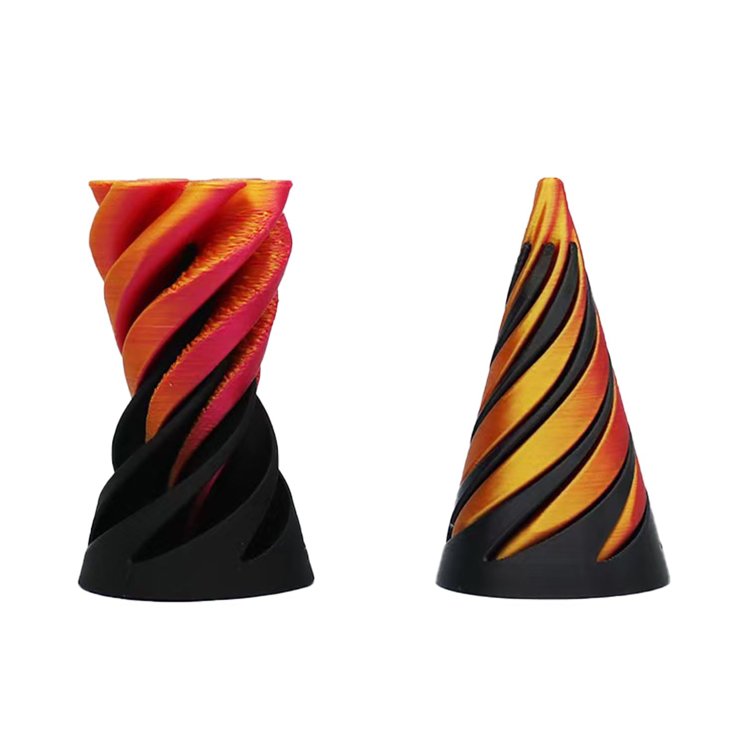 Amazon.com: Impossible Cone 3D Printed Spiral Fidget Toys Impossible ...