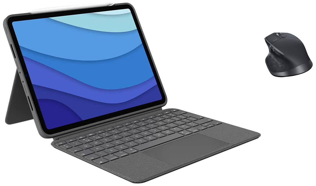 Buy Logitech Combo Touch iPad Pro 11-inch (1st, 2nd, 3rd, 4th gen ...