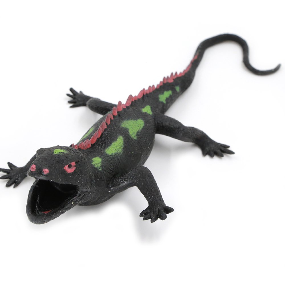 Buy Lizards Toys,Rubber Lizard Figures 9-inch Replica Model(Iguana ...