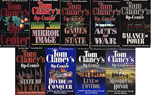 Tom Clancy Collection of Op-Center Paperbacks: Tom Clancy: Amazon.com ...
