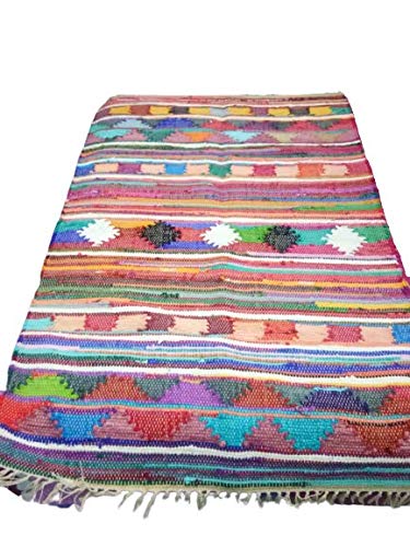 Buy Cloth Door Mat Cotton (Pack of 2) Online at Low Prices in India ...