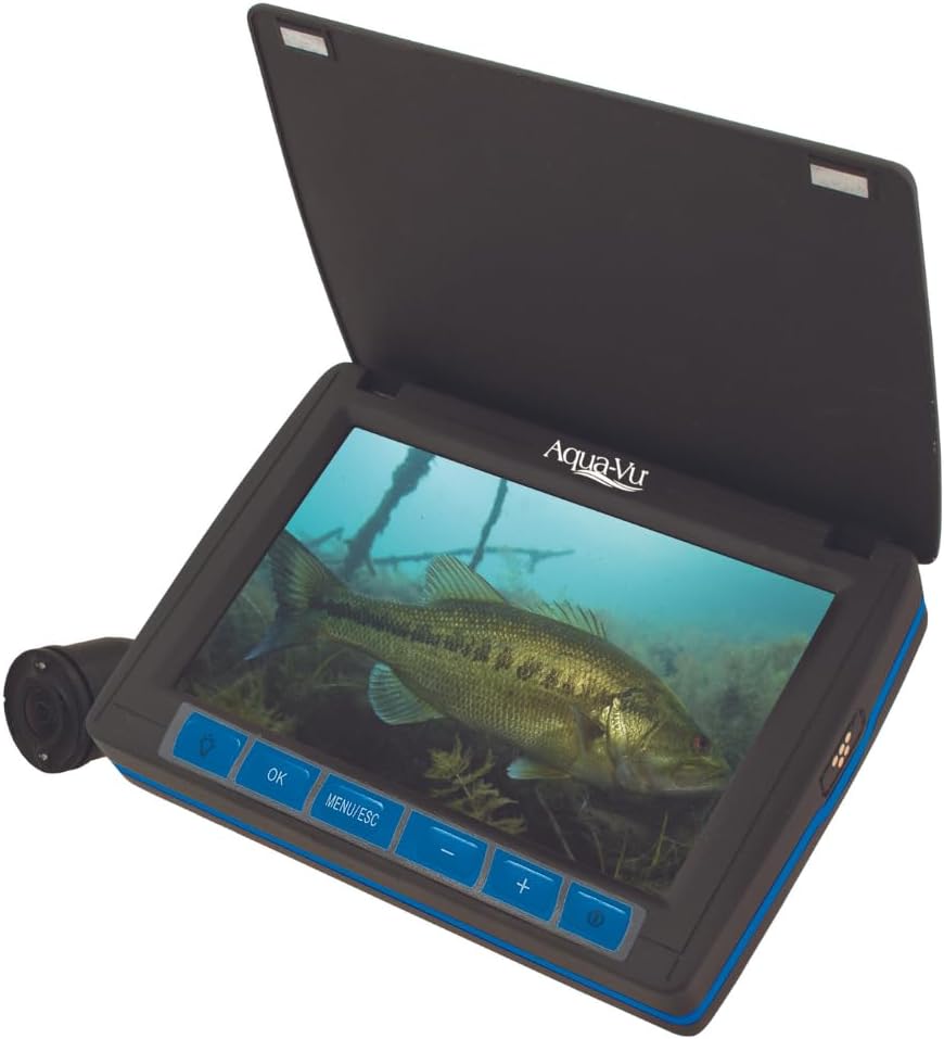 Amazon.com : Aqua-Vu Micro Revolution 5.0 HD Live Underwater Camera, 5 ...