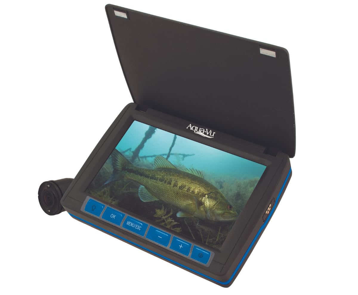 Amazon.com : Aqua-Vu Micro Revolution 5.0 HD Live Underwater Camera, 5 ...