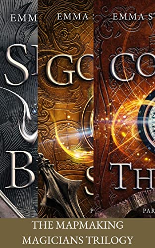 The Mapmaking Magicians Trilogy eBook : Sterner-Radley, Emma: Amazon.co ...