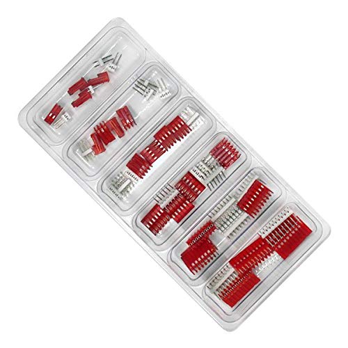 2110855-5, AMP MTA-100 Connector Kit: 2, 3, 4, 6, 8 and 10 Circuit ...