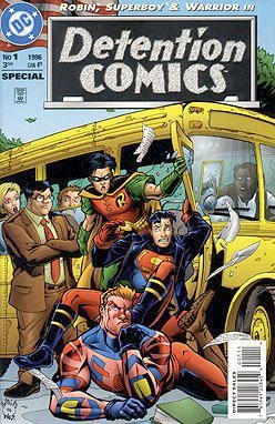 Amazon.com: Detention Comics, Edition# 1: DC: Books