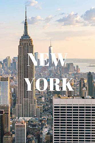 NEW YORK: City Notebook, Journal, Diary (110 Pages, Line, 6 x 9 ...