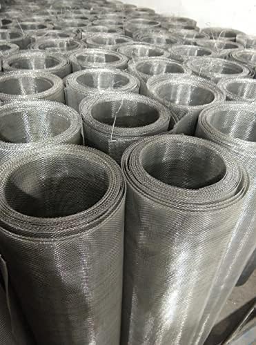 Aluminium Wire Mesh with SS Coating, Mosquito Net Roll, 15 Mesh, 0.4mm ...