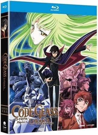 Amazon.co.jp: Code Geass: Lelouch of Rebellion Season One [Blu-ray ...