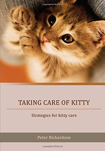 Amazon.co.jp: Taking Care of Kitty : Richardson, Peter: 洋書