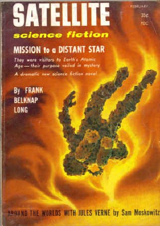 Satellite Science Fiction, February 1958 (Vol. 2, No. 3): Frank Belknap ...