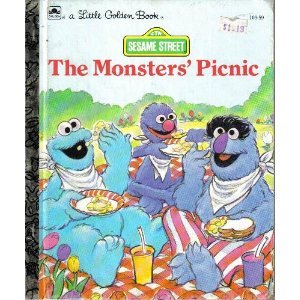 Sesame Street The Monsters' Picnic: Liza Alexander: Amazon.com: Books