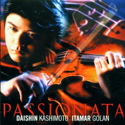 Passionata (Japan Edition) [SACD] - Kashimoto,Daishin, Poulenc, Grieg, Franck: Amazon.de: Musik