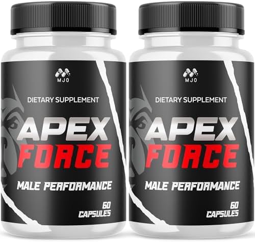 Amazon.com: (2 Pack) Apex Force Capsules, Official ApexForce Supplement ...