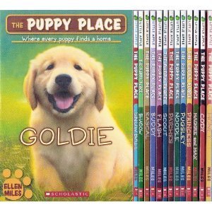 The Puppy Place Series (6) : Goldie, Maggie and Max; Muttley; Chewy and ...