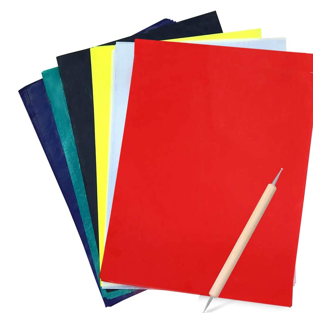 Yesallwas 100 Sheets A4 Carbon Transfer Paper Tracing Paper Carbon yesallwas-100-sheets-a4-carbon-transfer-paper-tracing-paper-carbon
