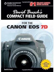 Amazon.com: Cengage David Busch's Compact Field Guide for The Canon EOS 7D - 9781435458789