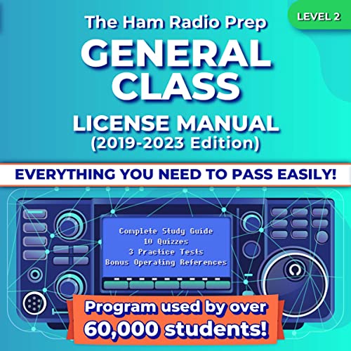 Amazon.com: The Fast Track to Your General Class Ham Radio License ...