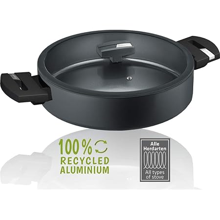 Berndes Pfanne 28 cm - Balance Induction Enduro - Servierpfanne ...