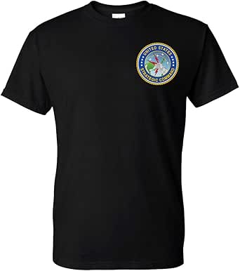 Amazon.com: United States Strategic Command USSTRATCOM Seal Shirt ...