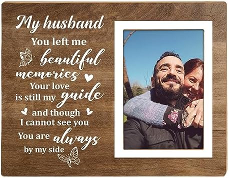 Amazon.com - Itsoly White Remembrance Picture Frame, 9.8 x 7.8 inches ...